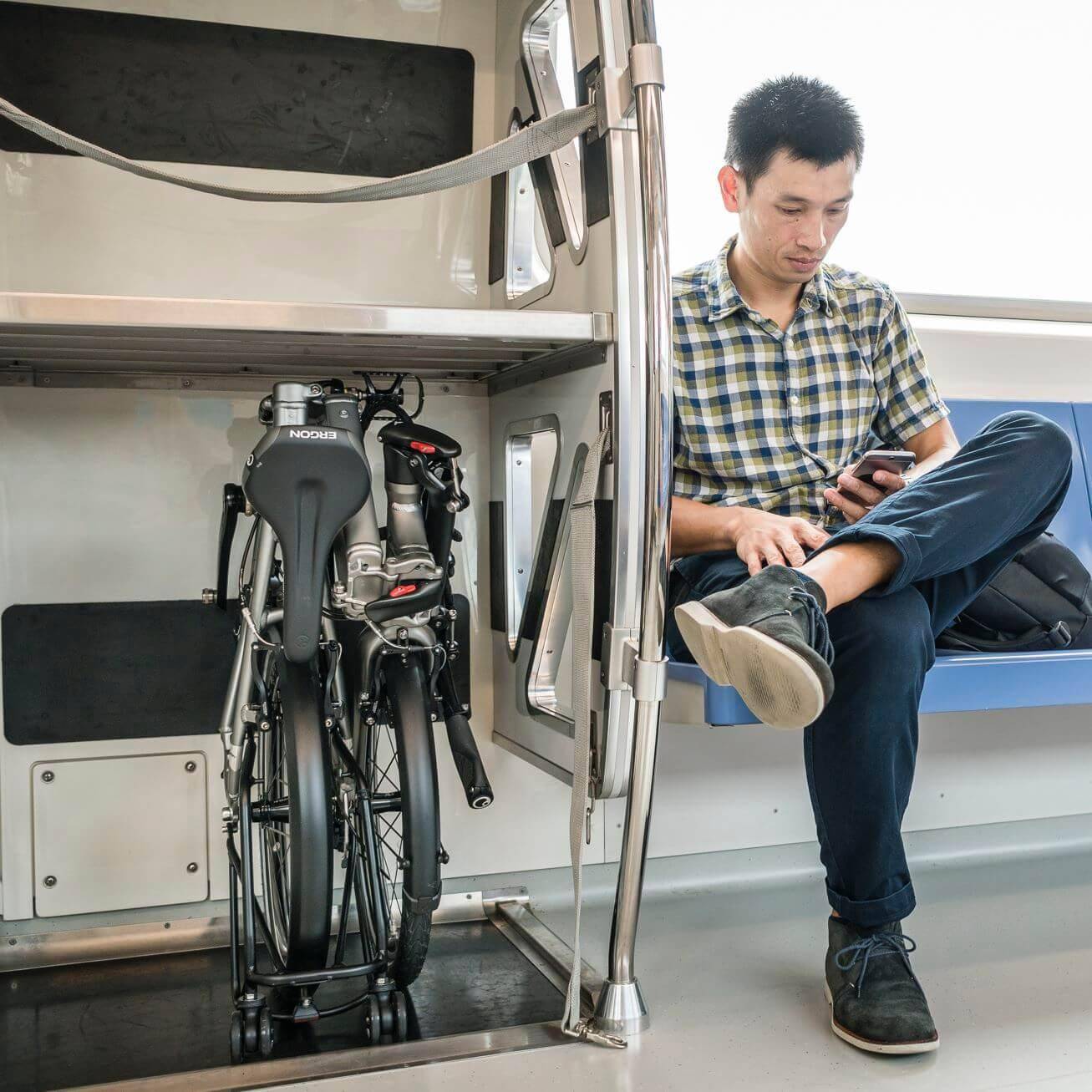 BYB P8 Tern - Vélos Pliants