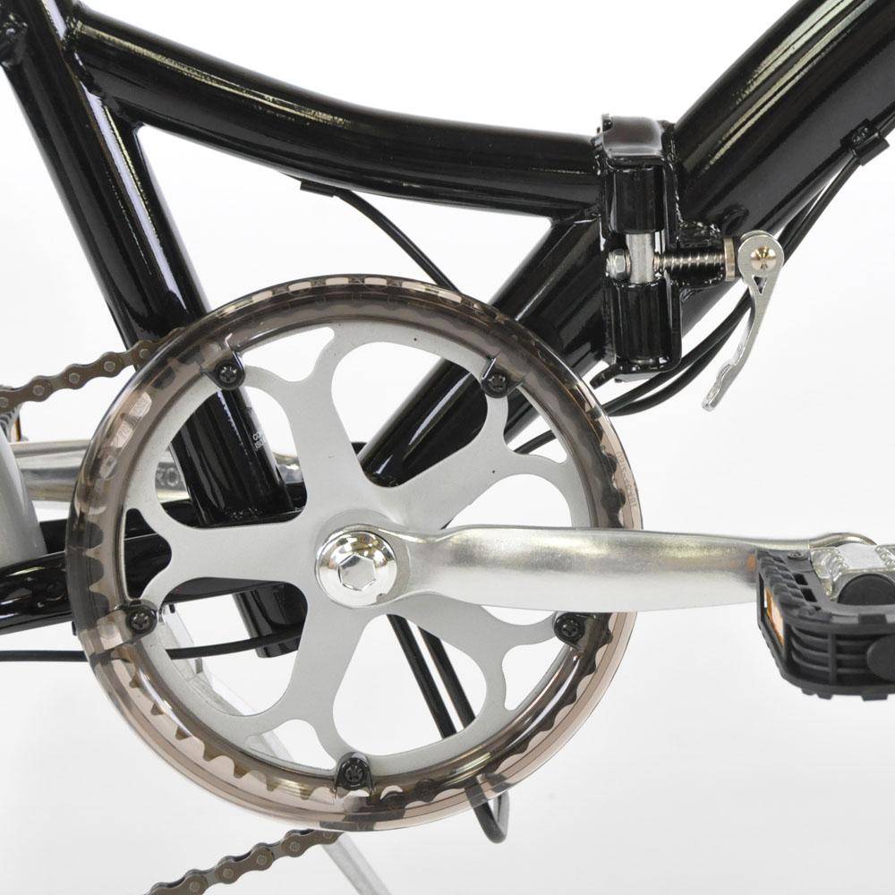 Vélo pliant pas cher équipé pour la ville : Easy