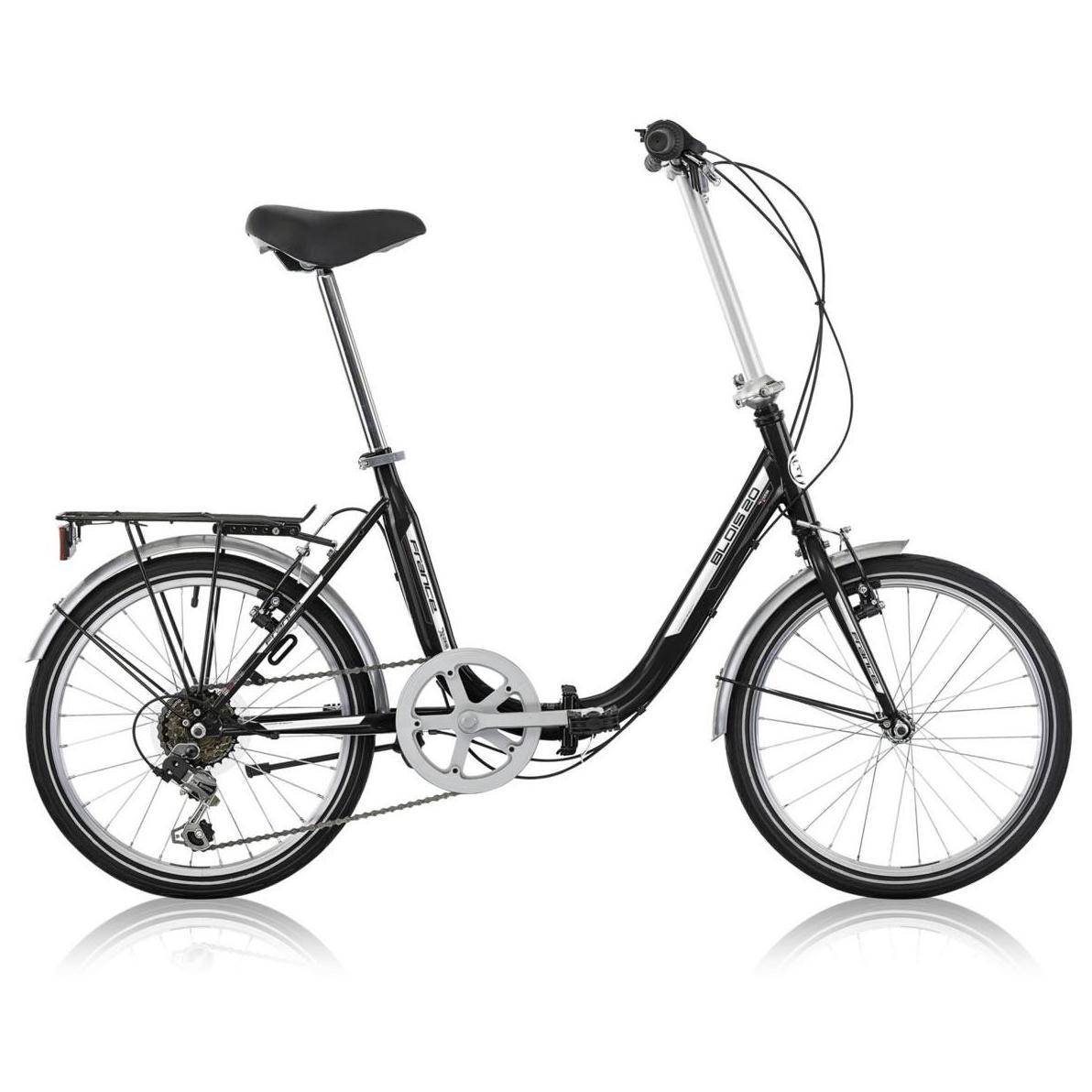 Vélo pliant Blois : 20 pouces, enjambement bas, 6 vitesses